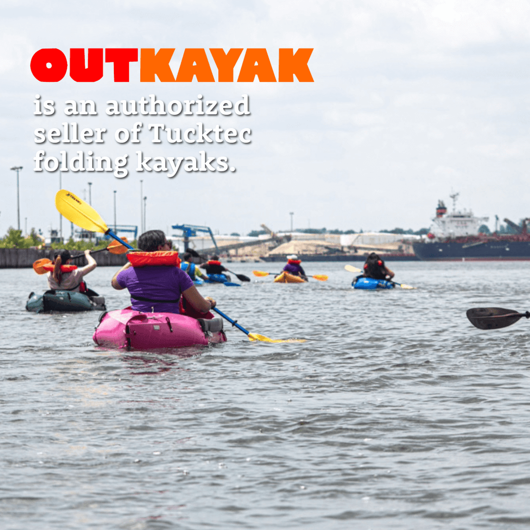 Tucktec Pro Folding Kayak 2025 Model (300 lb capacity) – Outerthere.com